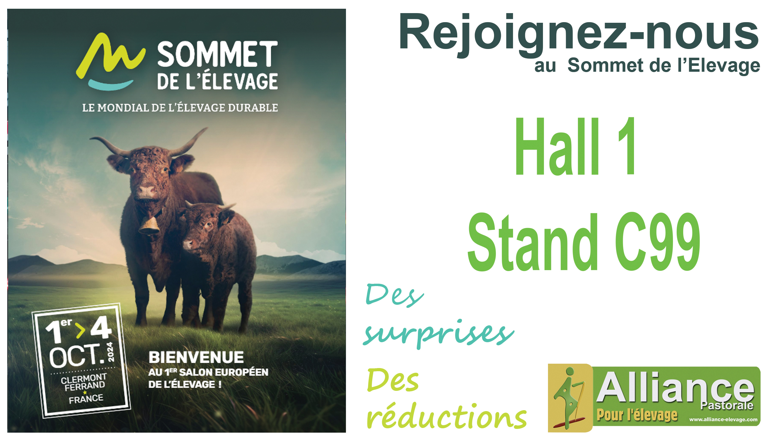 Sommet de l'élevage 2024 (63) - Alliance Elevage